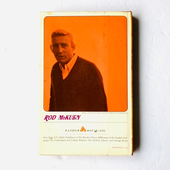 Rod McKuen | Media | Vintage Rod Mckuen Vinyls Anita Kerr Earth And ...
